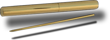 Goldtoothpick.com: An outstanding luxury gift item: a Gold toothpick.